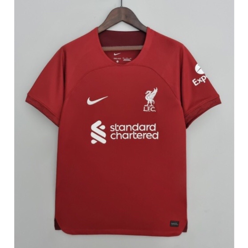 Liverpool Home kit 22/23 Fans Issue (Ready Stock) | Shopee Malaysia