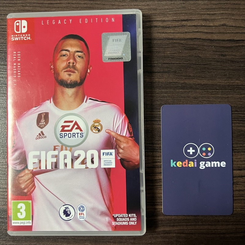 FIFA 20 - Nintendo Switch Game (USED) | Shopee Malaysia