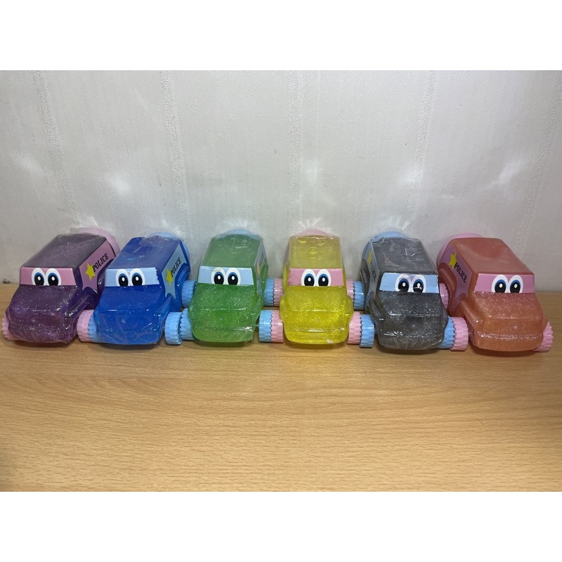 Kids Toys Slime Jelly Glitter Police Car | Shopee Malaysia