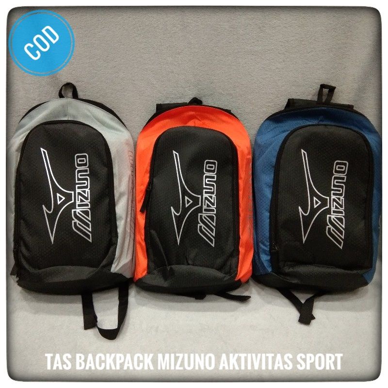 Mizuno Backpack Sport Bag Mizuno Backpack/Sporty Casual Backpack Sling ...