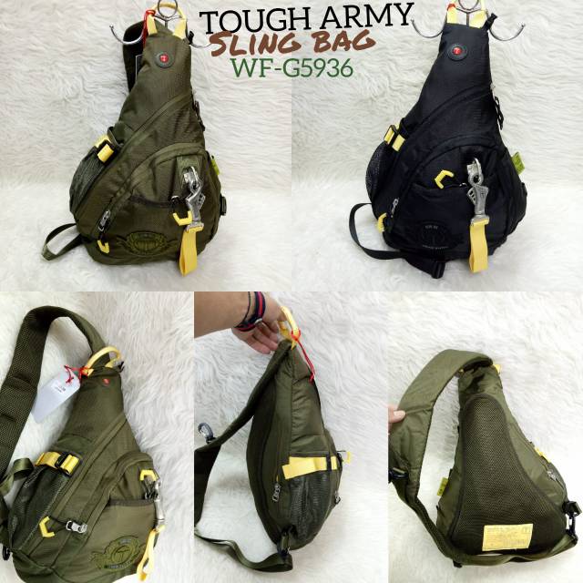 Conch bag Models Of Tough army Sling bag 5936 | Shopee Malaysia