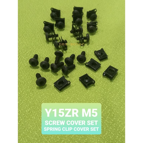 YAMAHA SCREW COVER SET BUY 10 FREE 1, M5 CLIP COVER SET, SCREW +CLIP ...