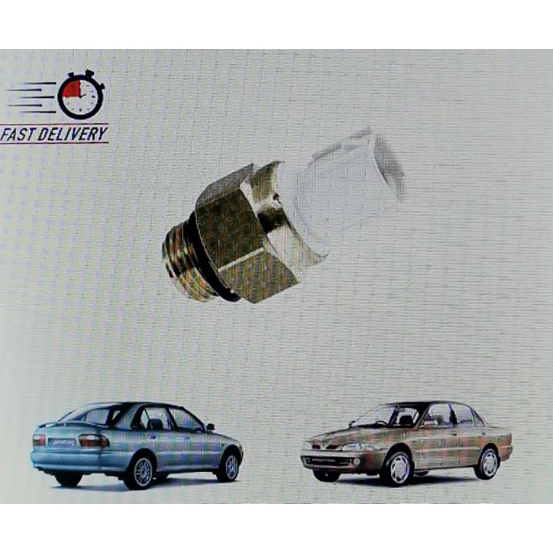 Proton Wira 1.3/1.5 Radiator Temperature Fan Switch. Part Denso ...