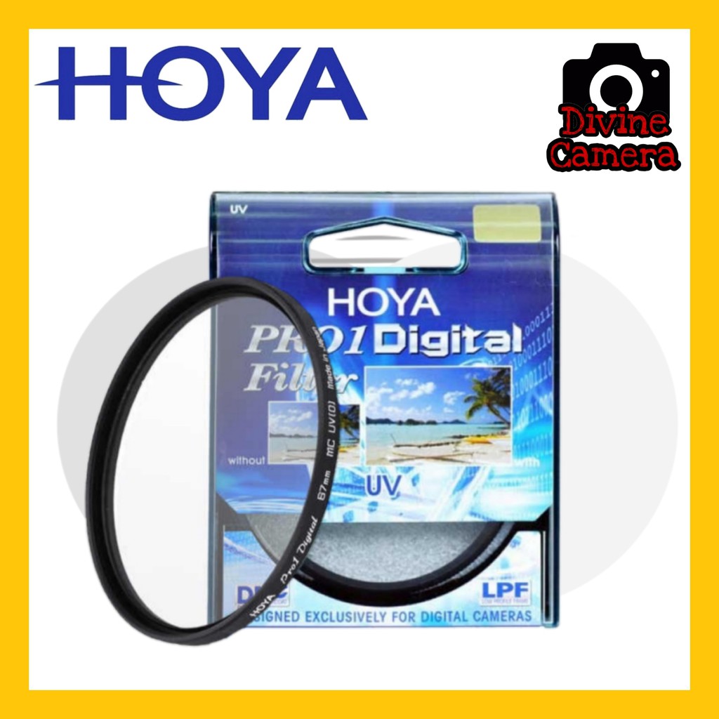 Hoya Ultraviolet (UV) Pro 1 Digital Filter | Shopee Malaysia