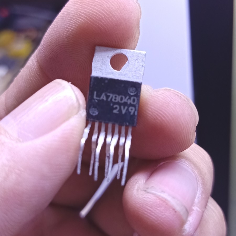 Vertical IC la78040 original la 78040 tube tv | Shopee Malaysia