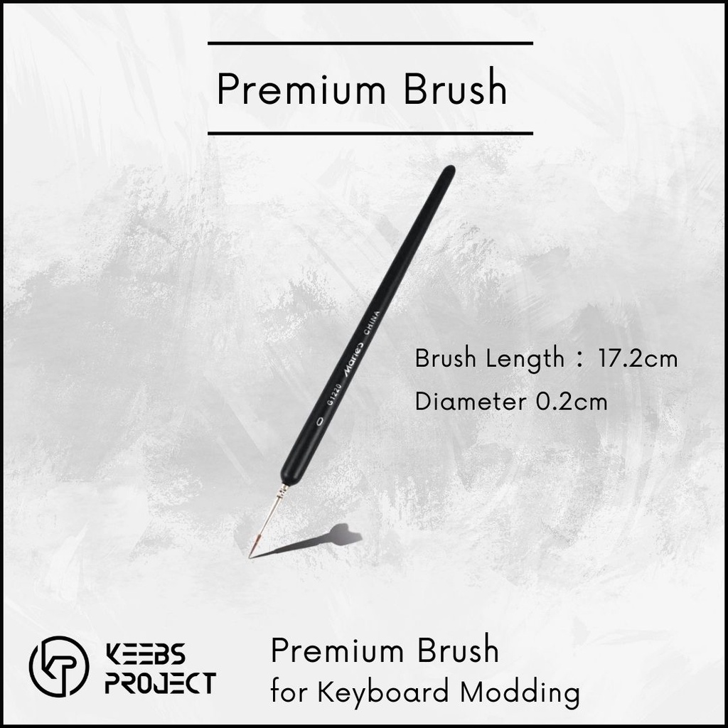 [Ready Stock] Brush for lubing switches for Mechanical Switches for ...