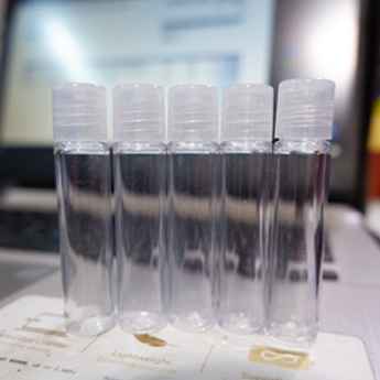 SOLD by 50's - 3ml Sampler/Vial Empty Bottle (50pcs/pack) | Shopee Malaysia