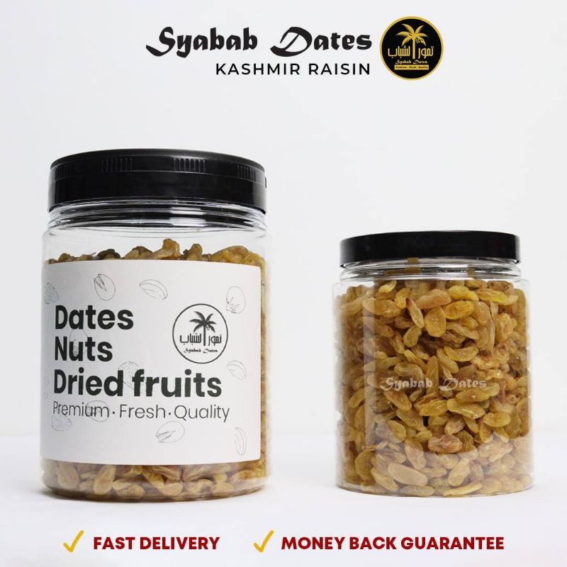 Raisins Golden Jumbo | Black Jumbo | Kashmir | Sultanah | Kismis Sedap ...