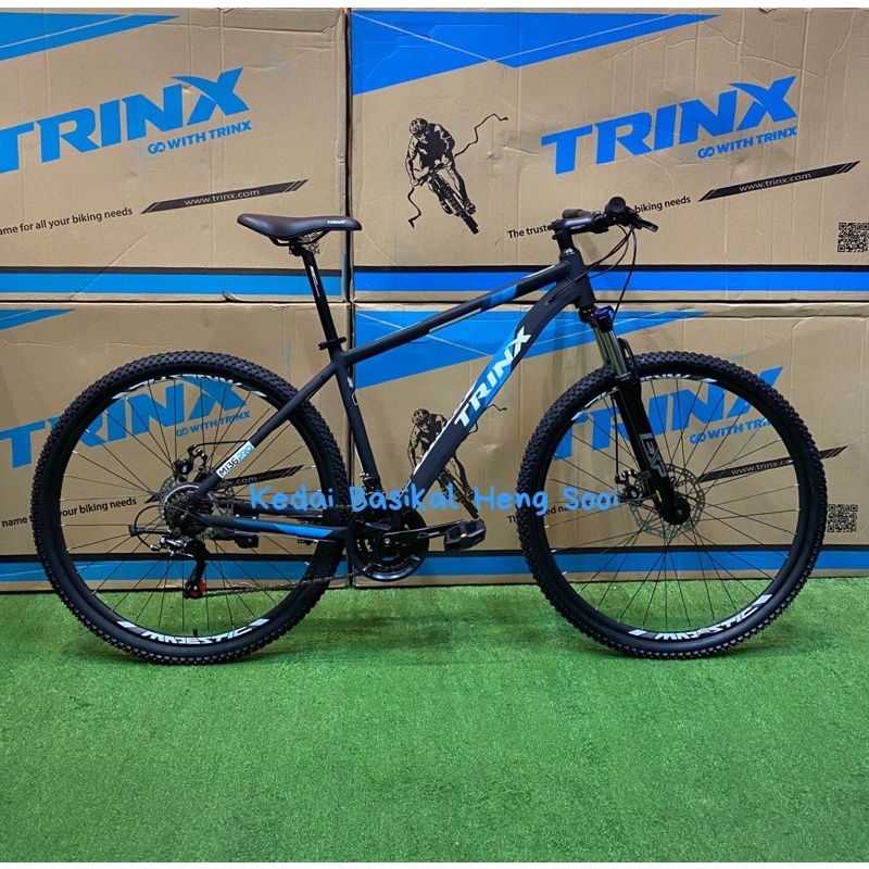 TRINX BIKE🔥(OFFER SEKARANG )🤩27.5 TRINX M136 ELITE ALLOY MTB 🇮🇹SHIMANO🔥 | Shopee Malaysia