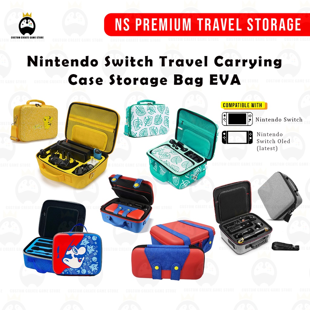 Nintendos Big Case Nintendo Switch NS Accessories Console Carrying ...