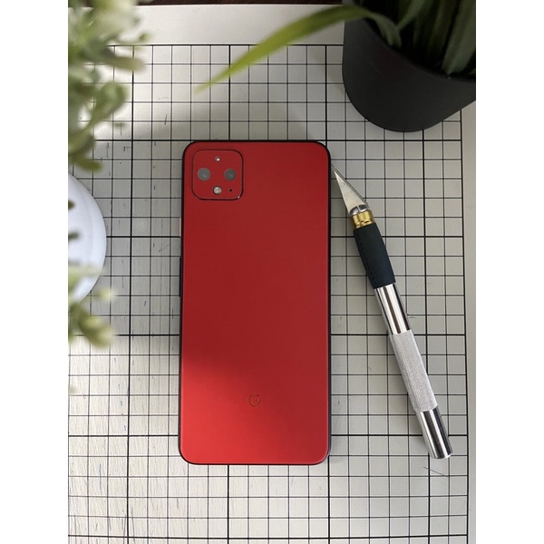 🔥Ready Stock🔥 Matte Red Any model sticker Phone Wrap | Shopee Malaysia