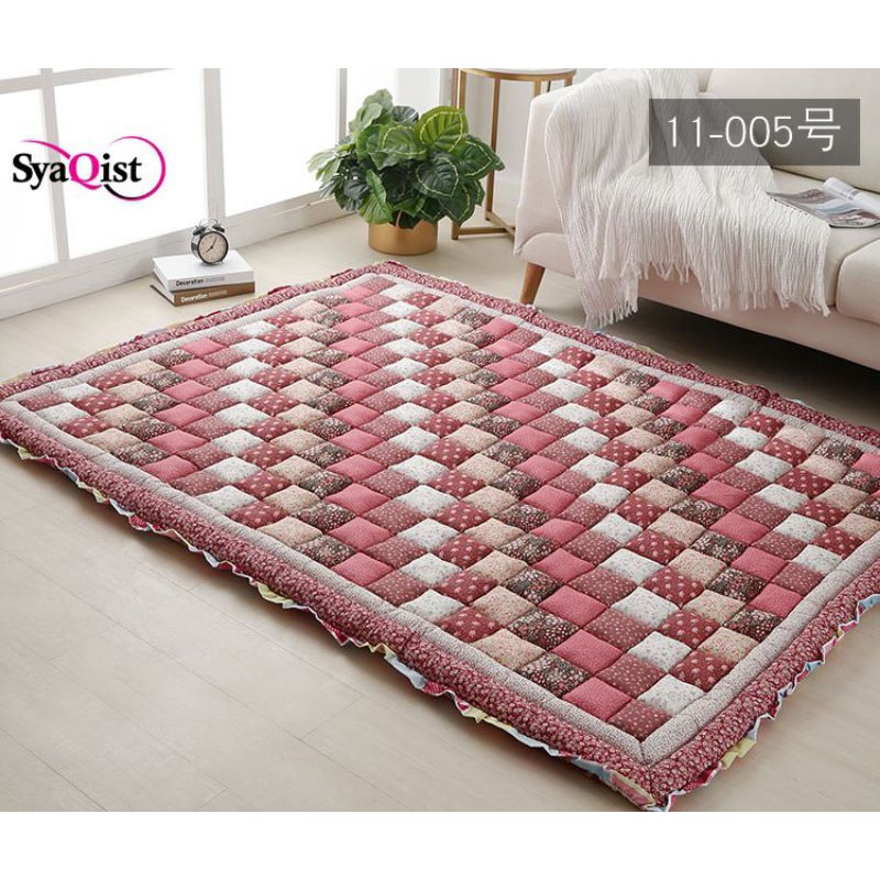 Toto Patchwork Queen (Toto travel)/Toto alas tidur | Shopee Malaysia