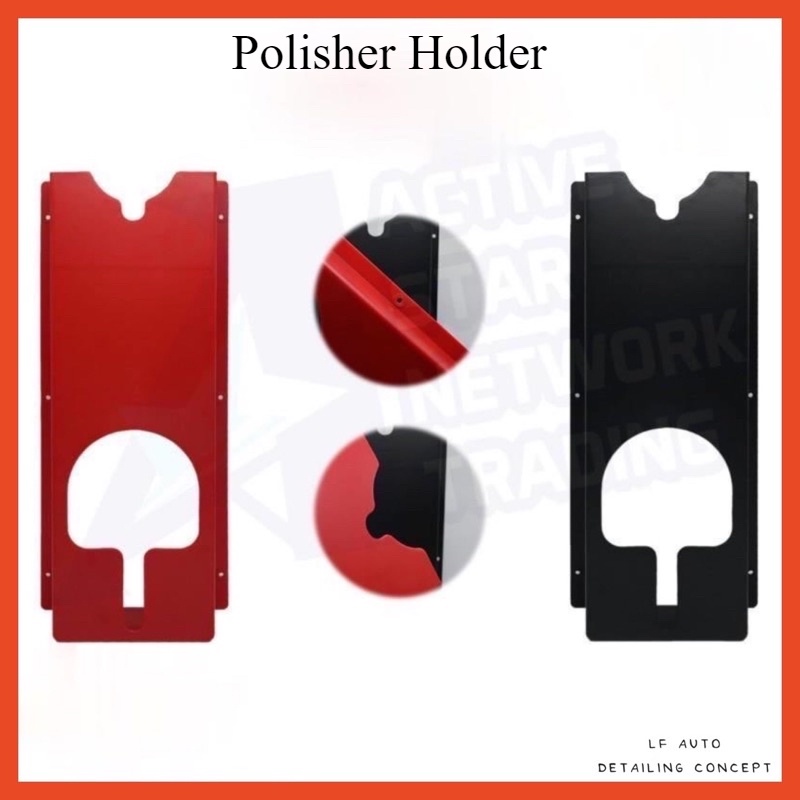 Polisher Hanger Rack / Polishing holder ( 60 x 26 cm ) ⚠️ Ready Stock ⚠ ...