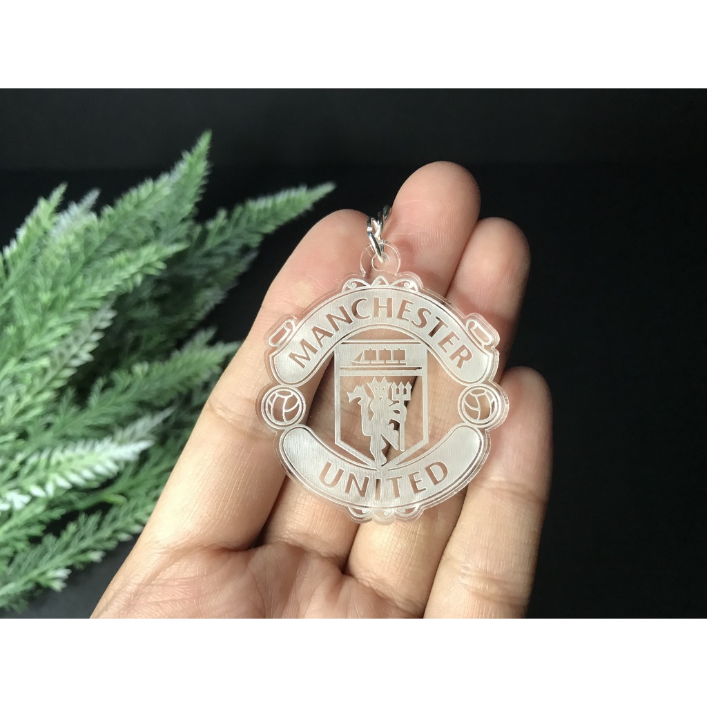 MANCHESTER UNITED ARCYLIC KEYCHAIN | Shopee Malaysia