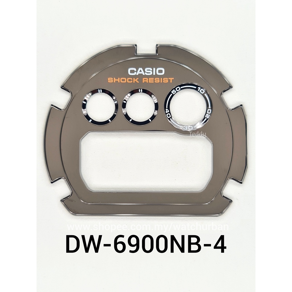 CASIO G-SHOCK DIAL FACEPLATE DW6900 DW6600 FACE PLATE 100% ORIGINAL DW ...