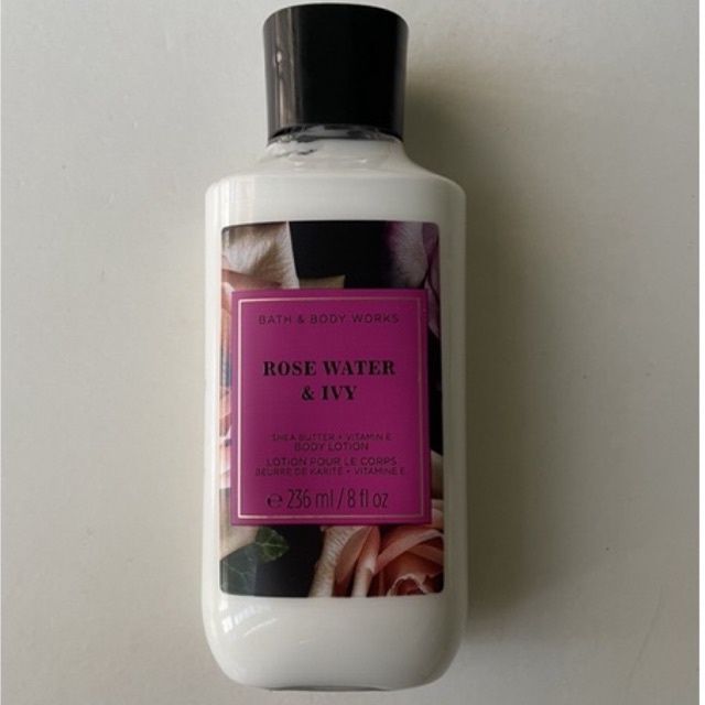 Bath And Body Works Rose Water And Ivy Body Lotion 236ml Shopee Malaysia