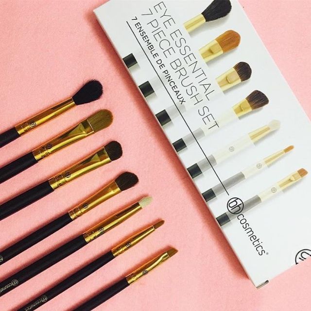 [READY STOCK] BH Cosmetics Eye Essential - 7 Piece Brush Set | Shopee ...