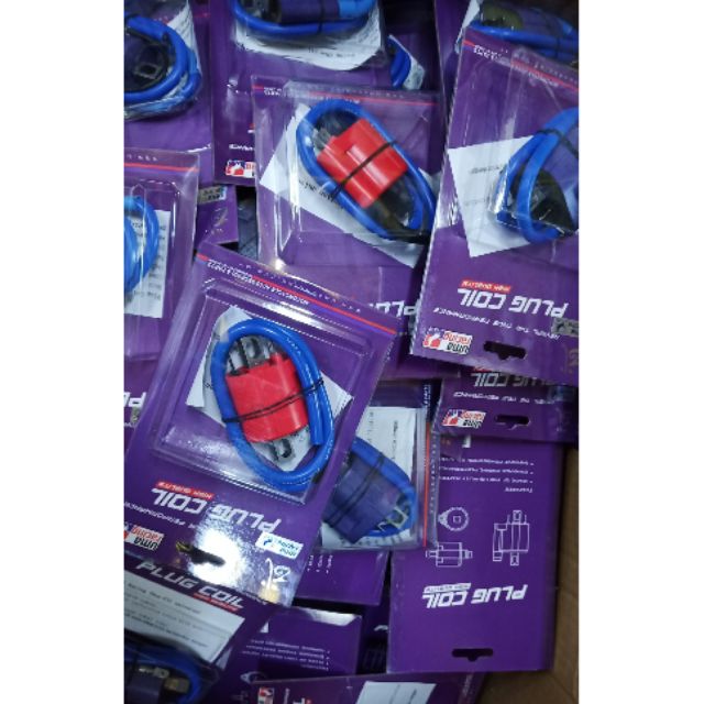 Uma racing coil plug injection/non injection untuk Yamaha y125/y15 ...