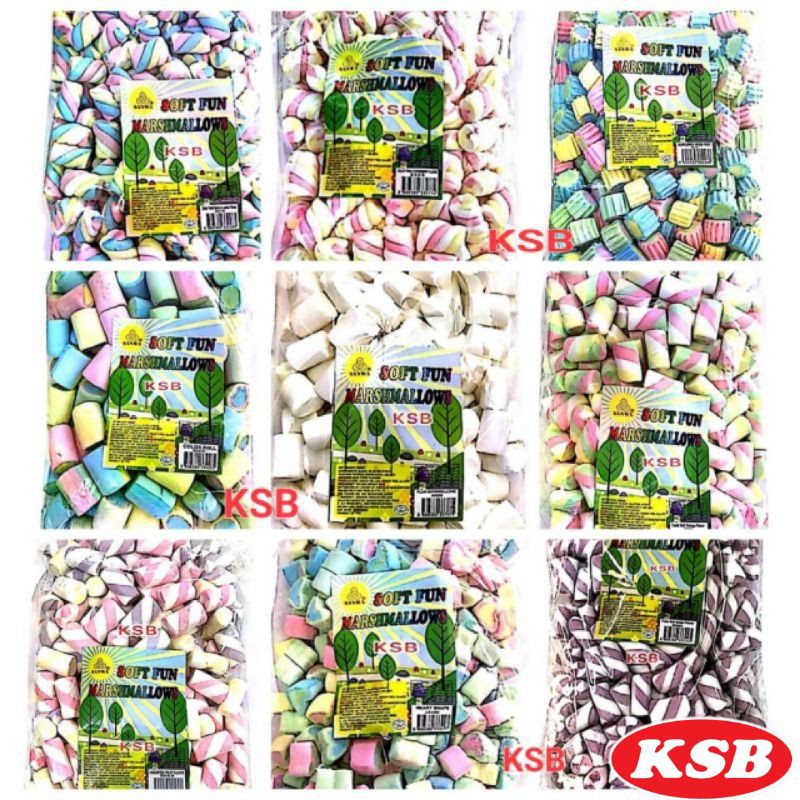 MARSHMALLOW 500G | Shopee Malaysia