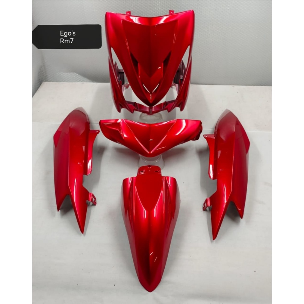 MSEKI # YAMAHA EGO S / EGO S COVER SET | Shopee Malaysia