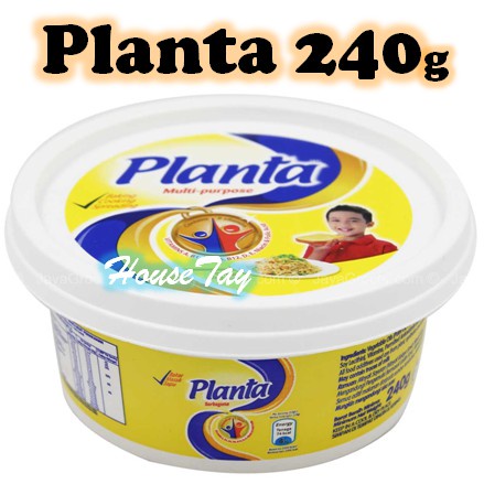 PLANTA MARGARINE 240G | Shopee Malaysia