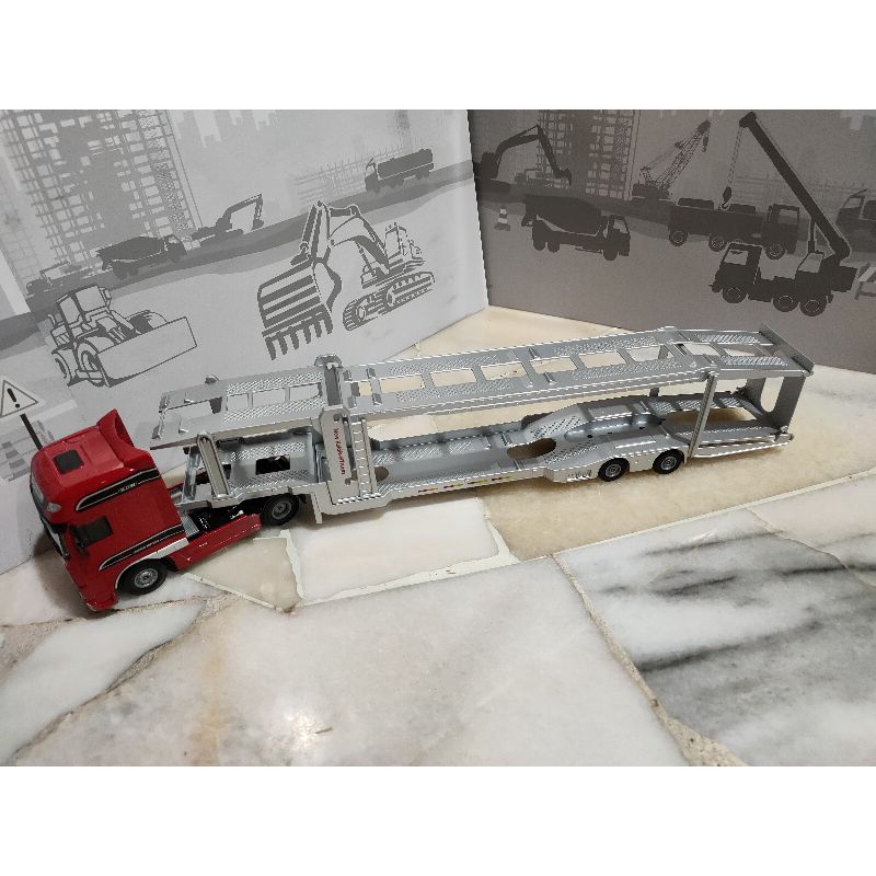 lori loader besi diecast transport truck | Shopee Malaysia