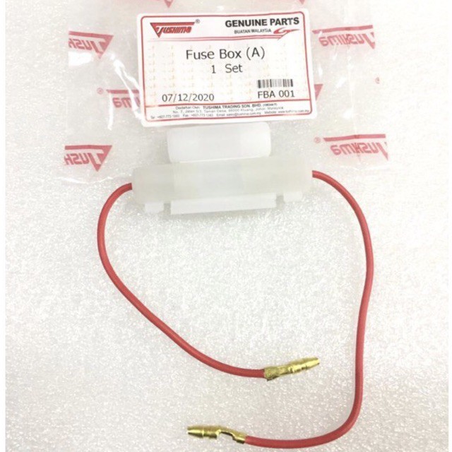 FUSE BOX ( FIUS ) UNIVERSAL MOTORCYCLE | Shopee Malaysia