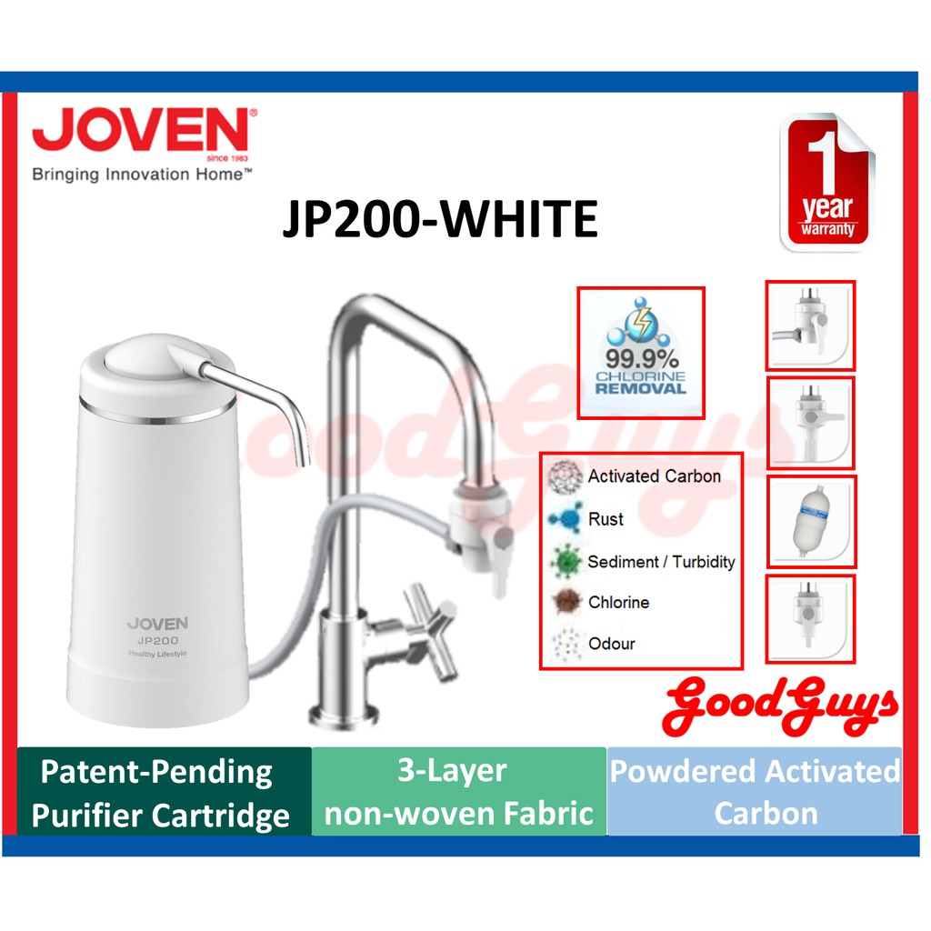 Joven JP200 Water Purifier (White) | Shopee Malaysia