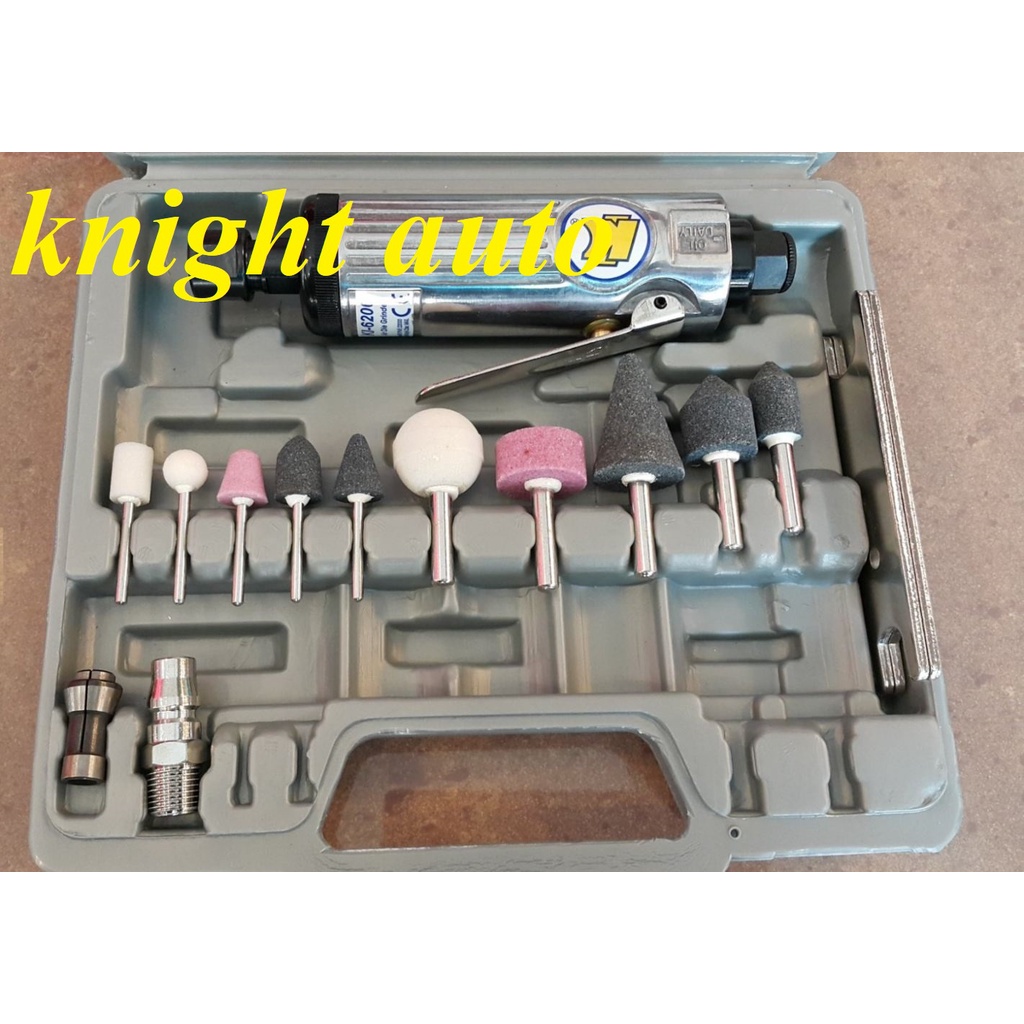 Kuani 1/4" Heavy Duty Air Die Grinder KI-6206K HEAVY DUTY AIR DIE ...