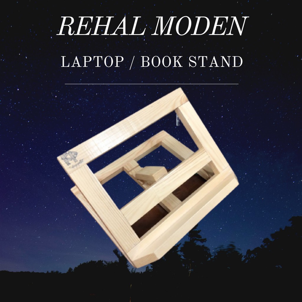 (MALAYSIA READY STOCK) REHAL MODERN/LAPTOP OR BOOK STAND TERMURAH ...