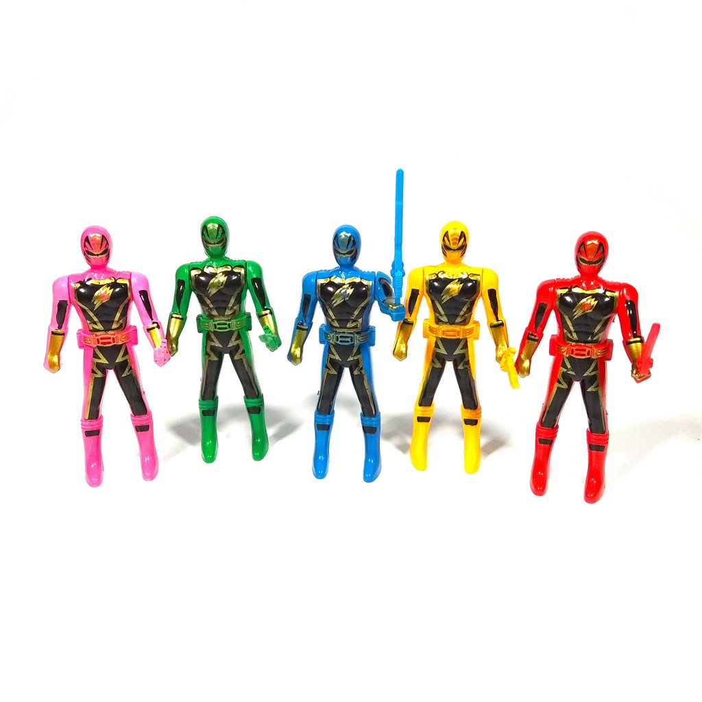 Mainan kanak kanak children toys Power rangers 11-12cm | Shopee Malaysia