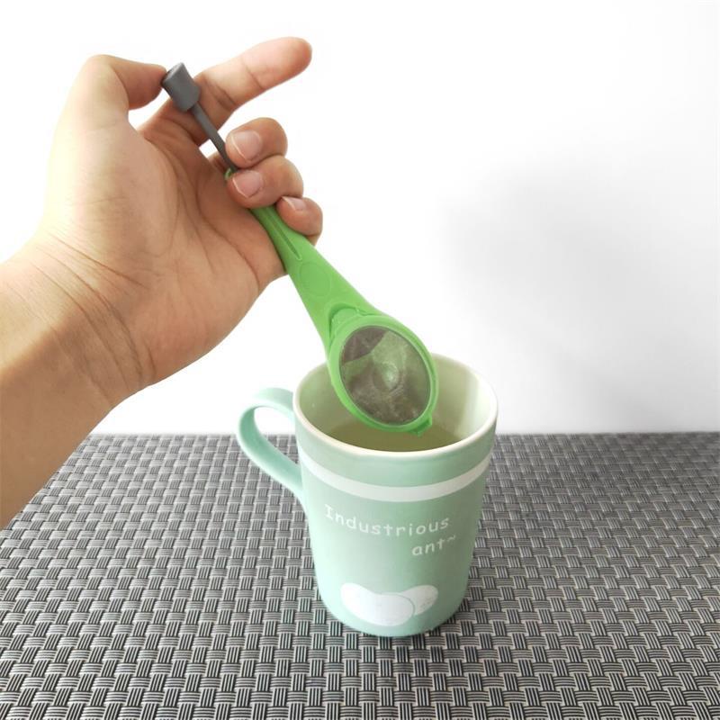 [Ready Stock] Tea Coffee Strainer Infuser Brewer Kitchen Tools Reusable ...