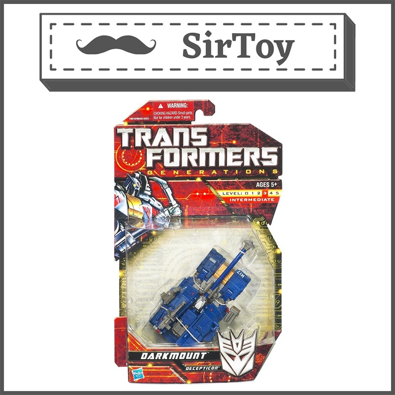 Transformers Generations: Decepticon Darkmount Action Figure | Shopee Malaysia