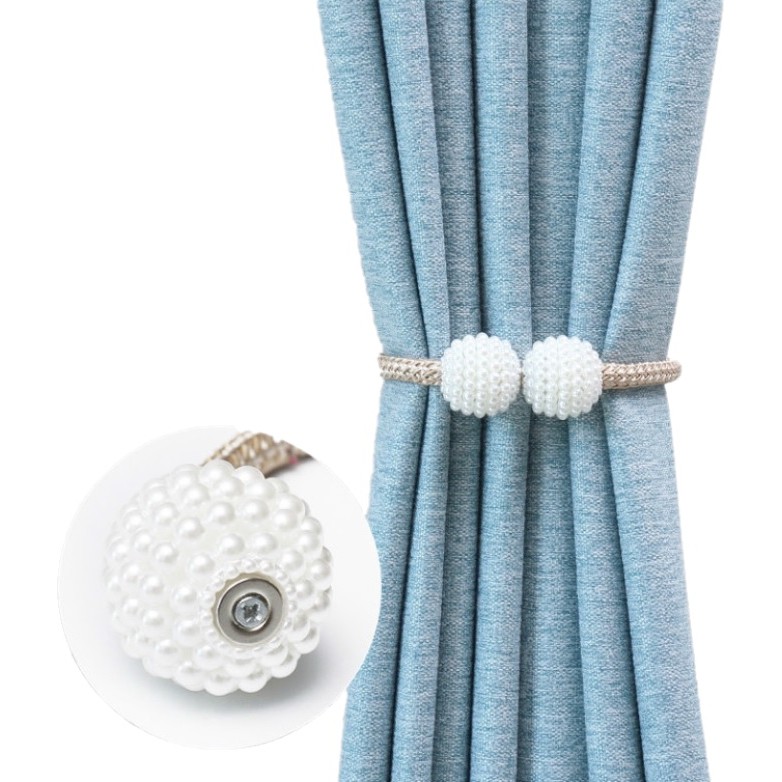 [1 pc] Magnet Langsir/ Besi Berani Langsir/ Curtain Buckle Magnet ...