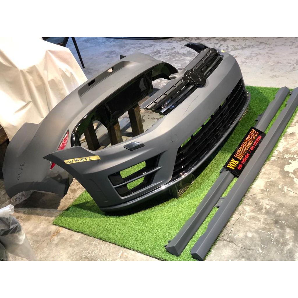 1 volkswagen golf mk7 bodykit r style for mk7 tsi upgrade performance ...