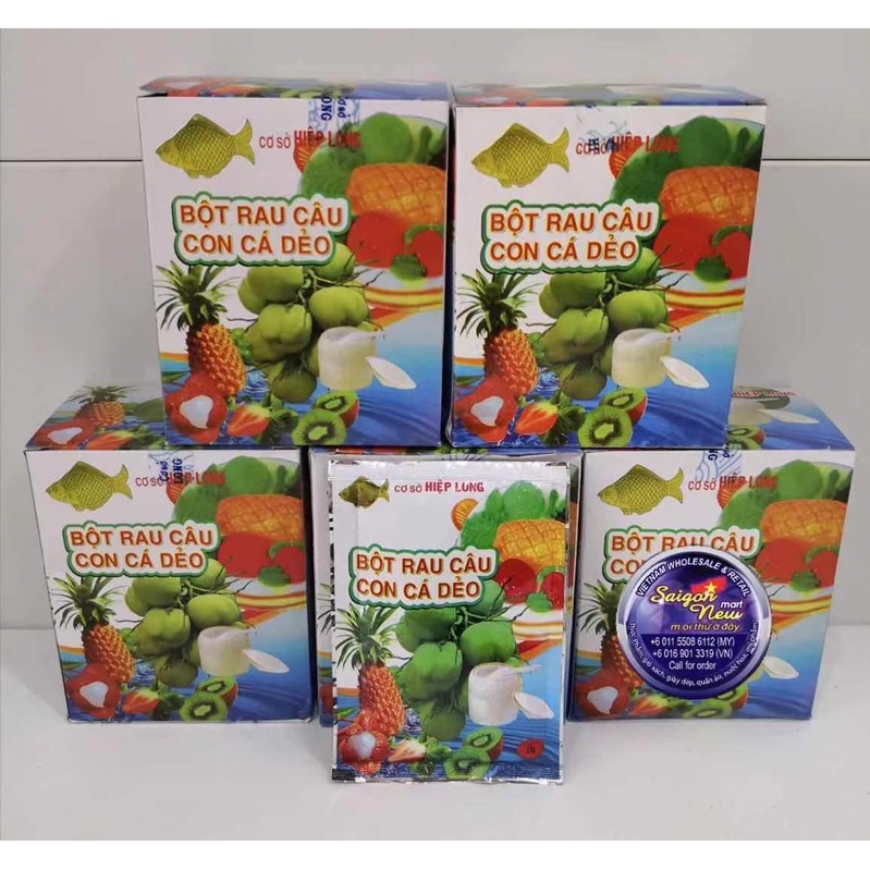 Bot Rau Cau Deo - Jelly Powder 12g | Shopee Malaysia