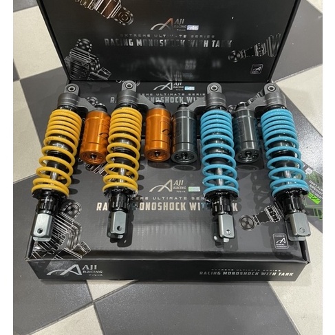 AJI RACING NVX 155 V1 V2 ABSORBER SET -305MM WITH GAS TANK | Shopee ...