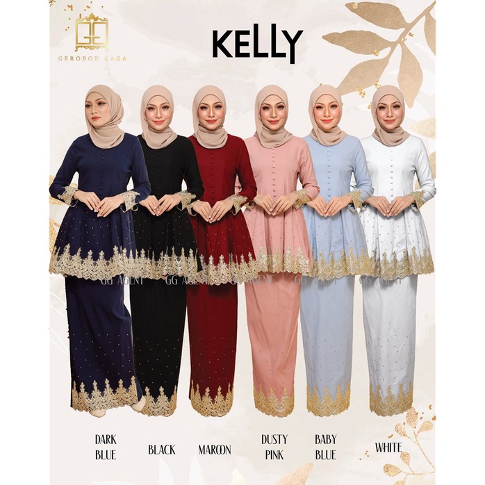 KELLY KEBARUNG BY GEROBOK GAGA | Shopee Malaysia