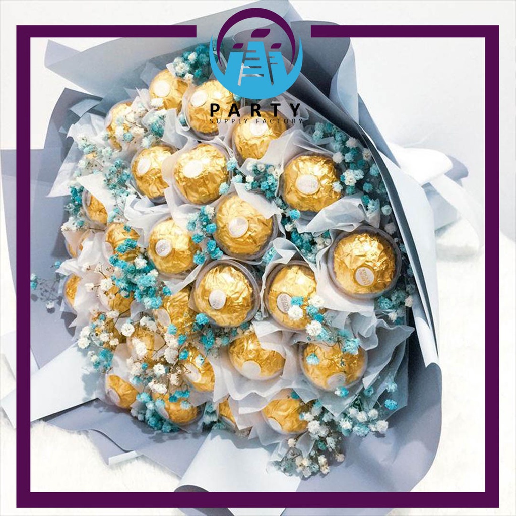 Ferrero Rocher Chocolate Case / Container for Bouquet (100pcs) | Shopee ...