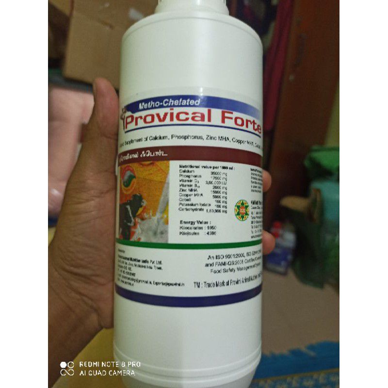 ANTI-LUMPUH & TIDAK BERMAYA ternakan. PROVICAL FORTE Supplement LENGKAP ...