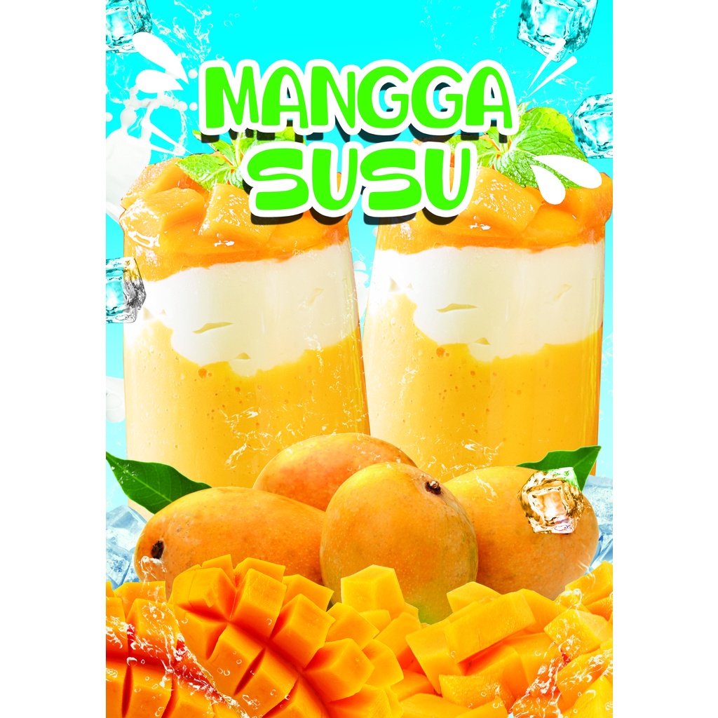 STICKER AIR BALANG MURAH SAIZ A4 - BOLEH EDIT NAMA AIR | Shopee Malaysia