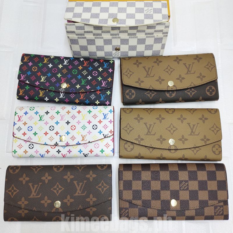 61738 Bifold women long wallet(With box) | Shopee Malaysia