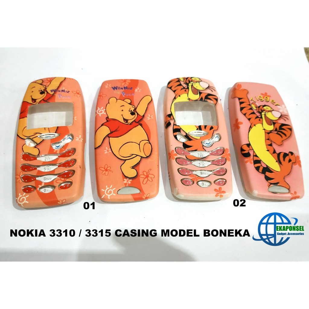 Nokia 3310 / 3315 CASING WELLCOMM DOLL MODEL | Shopee Malaysia
