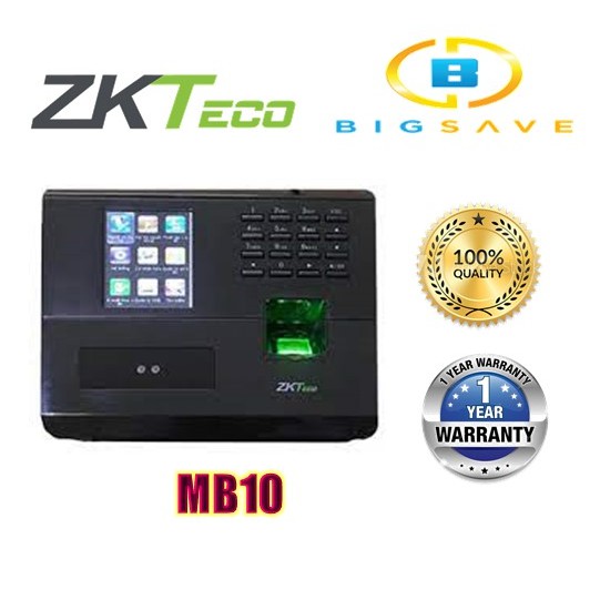 ZKTECO MB10-VL/ID MULTI BIOMETRIC FINGERPRINT AND FACE RECOGNITION DEVICE | Shopee Malaysia
