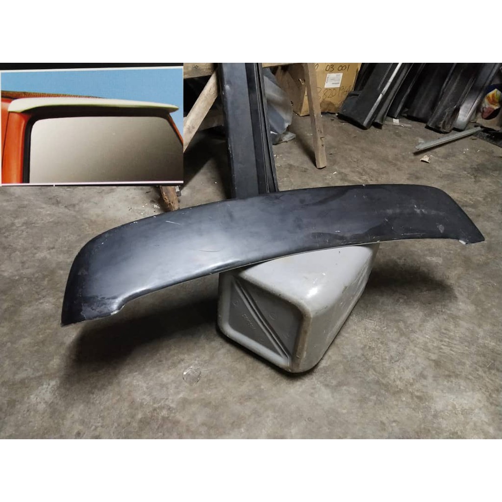 Kancil Petak OEM Spoiler Bodykit Rear wing Perodua 660 850 | Shopee ...