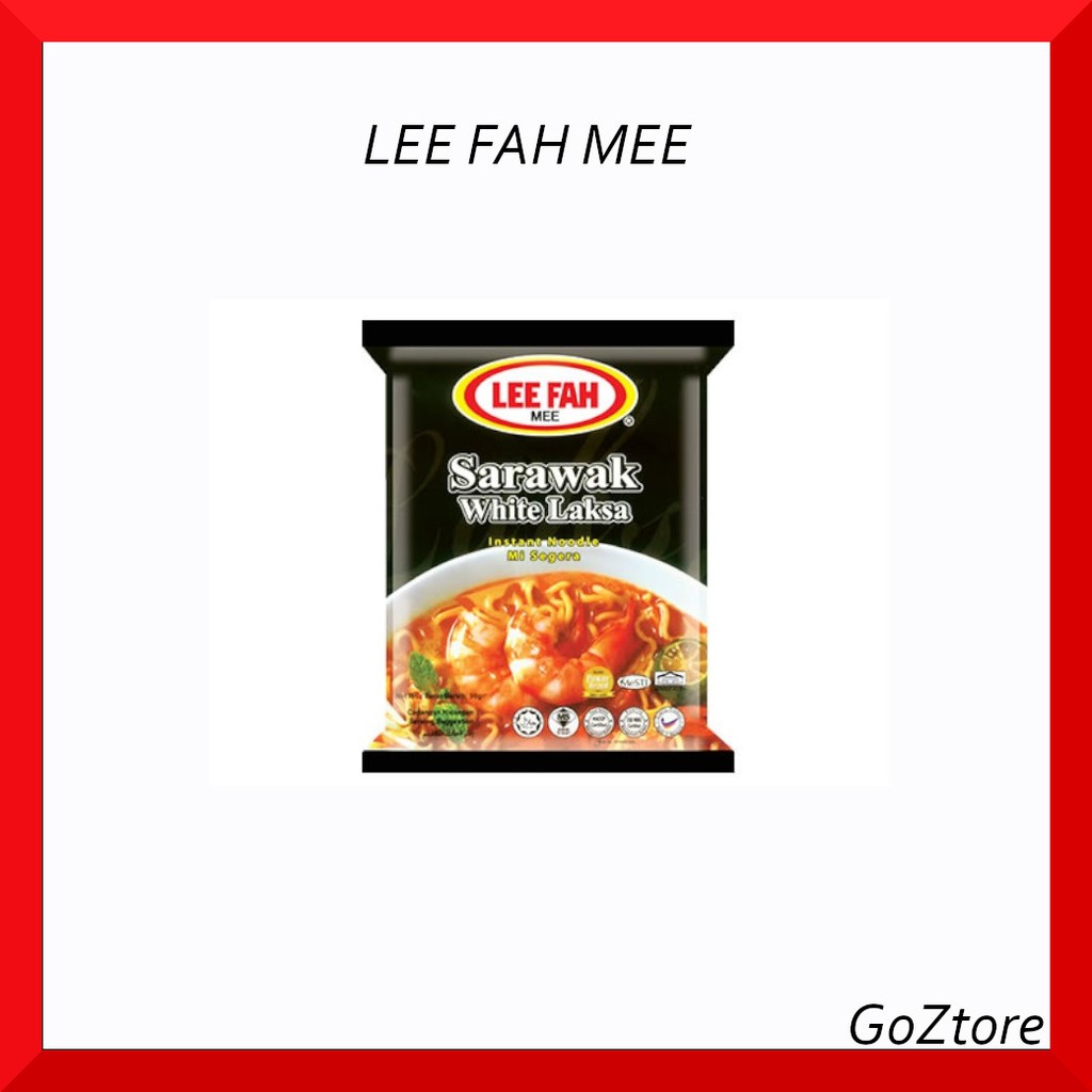 Lee Fah Mee Sarawak White Laksa Instant Noodle | Shopee Malaysia