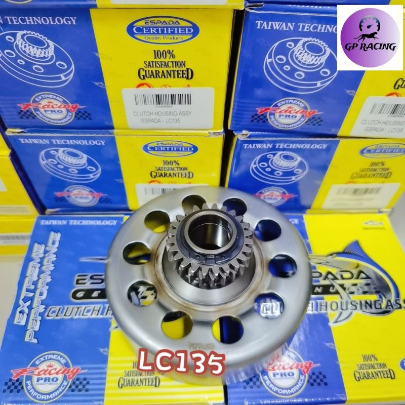 YAMAHA LC135 AUTO CLUTCH HOUSING LOCENG ORIGINAL ESPADA "GP RACING ...