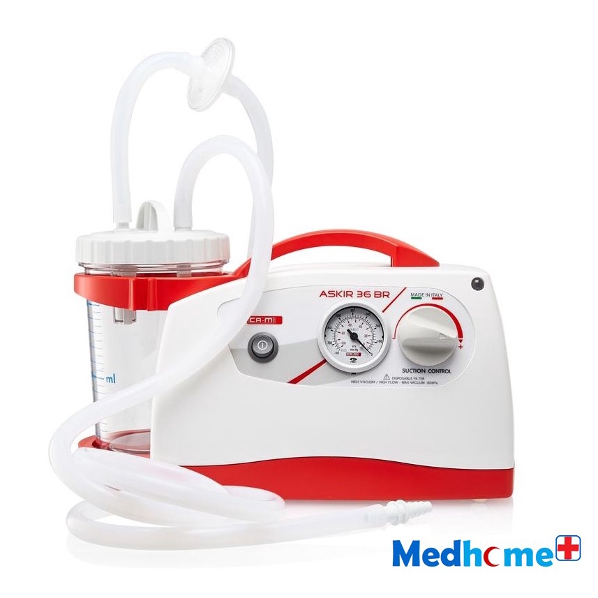 CAMI New Askir 36BR Medical Phlegm Suction Machine with Battery ...
