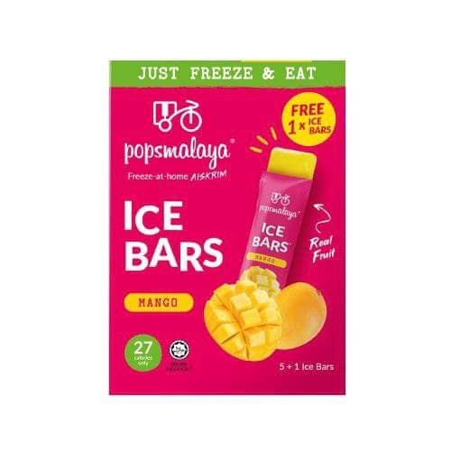 POPS MALAYA Ice Bar @ Ice Bars POPS MALAYA, ice cream jus buah sedap POPMALAYA RM10 ada 6 ice ...