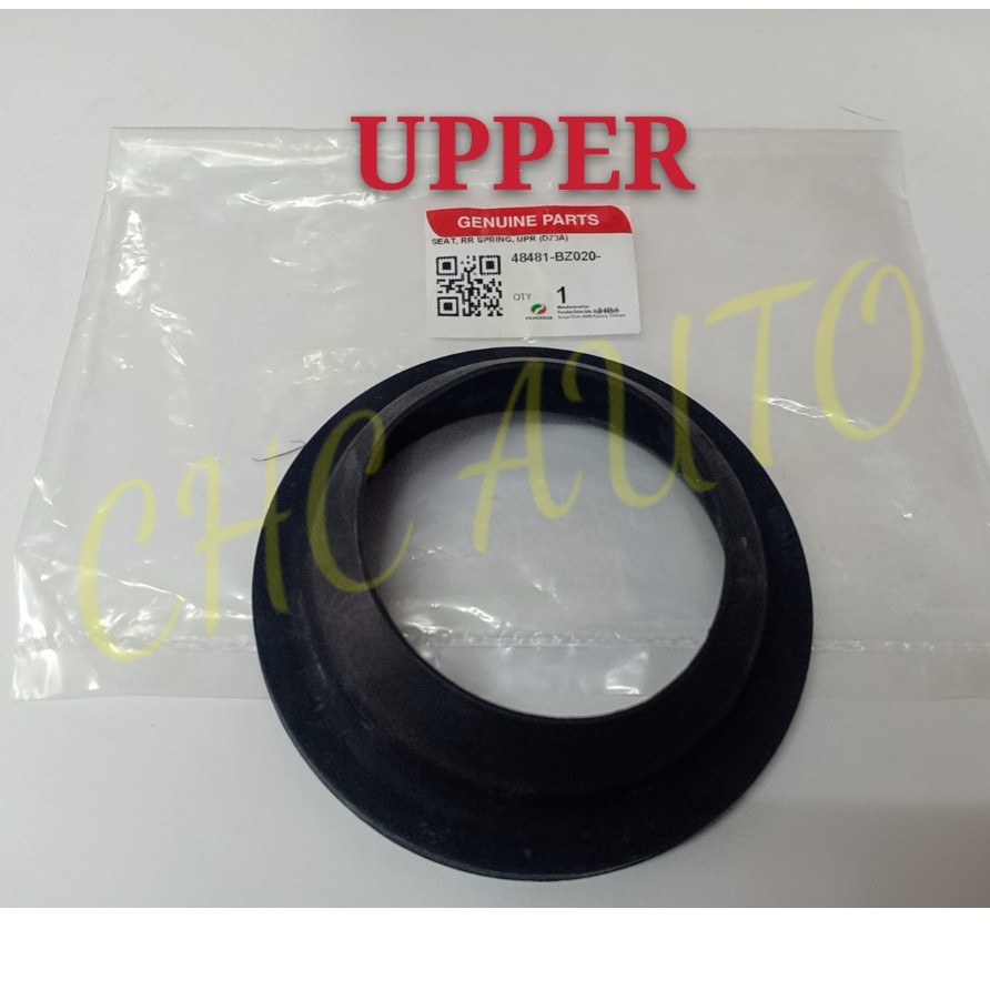 48481-BZ020 ORIGINAL PERODUA REAR COIL SPRING RUBBER UPPER&LOWER ...